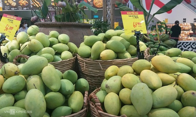 Specialty Mekong Delta mango prices halved - Tofoco