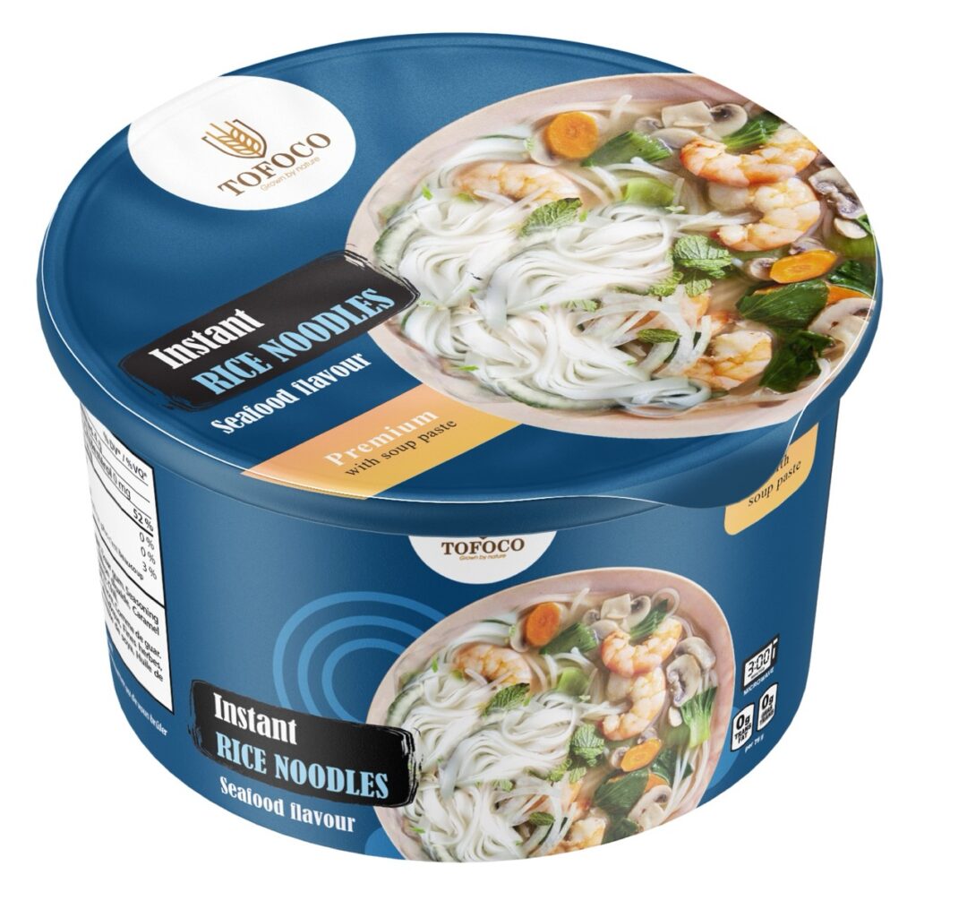 Phở hải sản tô ăn liền Vị Quê 70gr - Tofoco
